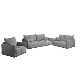 Fun M&ouml;bel SOFASET Morgano 3-2-1