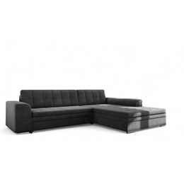Fun M&ouml;bel ECKSOFA Lusaka Mit Schlaffunktion