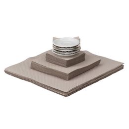 BB-Verpackungen | 10 x Tellerpapier klein (15,5 x 15,5 cm)