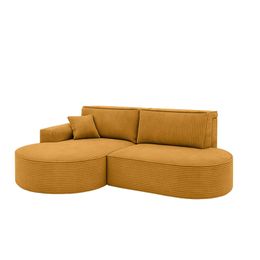 Fun M&ouml;bel ECKSOFA Venedig Mit Schlaffunktion