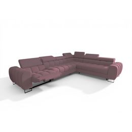 Fun M&ouml;bel ECKSOFA Bastien Relax