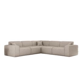 Fun M&ouml;bel ECKSOFA Celes Premium In Artico