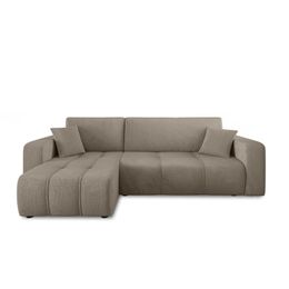Fun M&ouml;bel ECKSOFA Dagny Mit Schlaffunktion