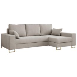 ECKSOFA Dorian Velvet Beige
