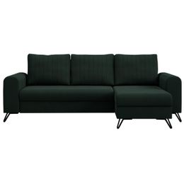 ECKSOFA Axel Samt Gr&uuml;n