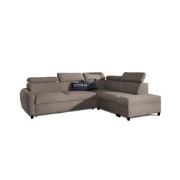 Fun M&ouml;bel ECKSOFA Schlafsofa Anton In Esito