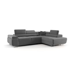 Fun M&ouml;bel ECKSOFA Monaro Mit Schlaffunktion