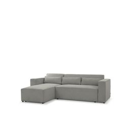 Fun M&ouml;bel ECKSOFA Schlafsofa Waldo In Stoff Poso