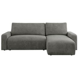 ECKSOFA ARGOS Grau Struktur