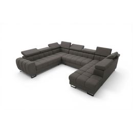 Fun M&ouml;bel WOHNLANDSCHAFT Bastien Xl