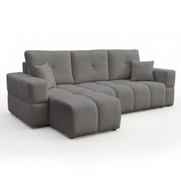 Fun M&ouml;bel ECKSOFA Denise Mit Schlaffunktion