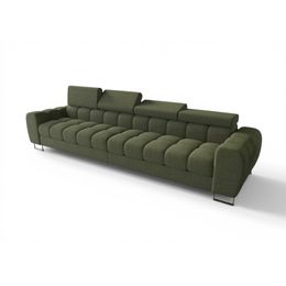 Fun M&ouml;bel SOFA 4-sitzer Bastien In Stoff Aragon