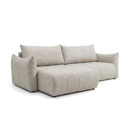 Fun M&ouml;bel ECKSOFA Ontario Mit Schlaffunktion