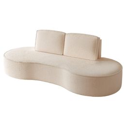 Fun M&ouml;bel SOFA 3-sitzer Arlet In Stoff Abriamo