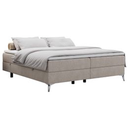 BOXBETT LESS 120/200 Beige Struktur - H4