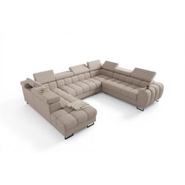 Fun M&ouml;bel WOHNLANDSCHAFT Bastien Xl