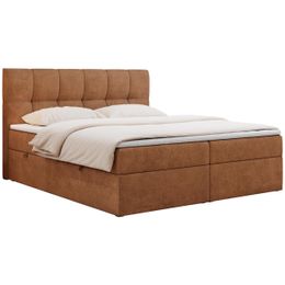 BOXBETT RICO 120/200 Orange Struktur - H3