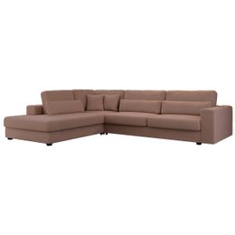ECKSOFA Savona Rosa Boucle - links