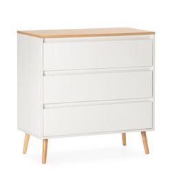 KOMMODE 80/80/40 Desi Wei&szlig;