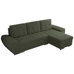 ECKSOFA UMBRIA L Gr&uuml;n Boucle