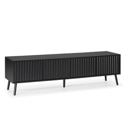 TV-ELEMENT Lluvia 4 T&uuml;ren Schwarz