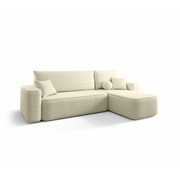 Fun M&ouml;bel ECKSOFA Agepo Stoff Quelle