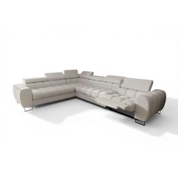 Fun M&ouml;bel ECKSOFA Bastien Relax