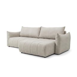 Fun M&ouml;bel ECKSOFA Ontario Mit Schlaffunktion