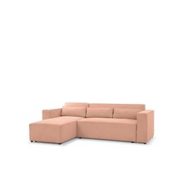 Fun M&ouml;bel ECKSOFA Schlafsofa Waldo In Stoff Poso