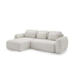 Fun M&ouml;bel ECKSOFA Gaston Mit Schlaffunktion