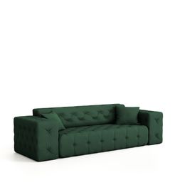Fun M&ouml;bel SOFA 3-sitzer Chantal