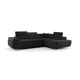 Fun M&ouml;bel ECKSOFA Monaro Mit Schlaffunktion