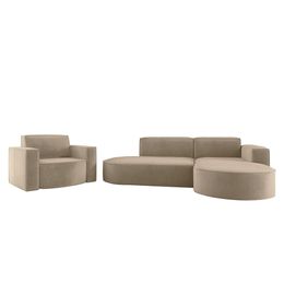 Fun M&ouml;bel SOFASET Palma In Noel