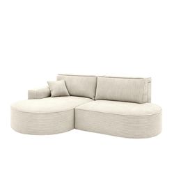 Fun M&ouml;bel ECKSOFA Venedig Mit Schlaffunktion