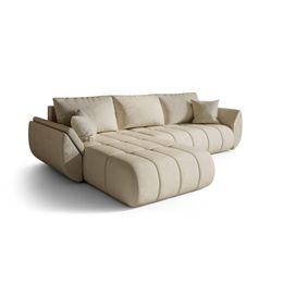Fun M&ouml;bel ECKSOFA Misato In Monolith