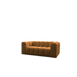 Fun M&ouml;bel SOFA 2-sitzer Solvie In Moly