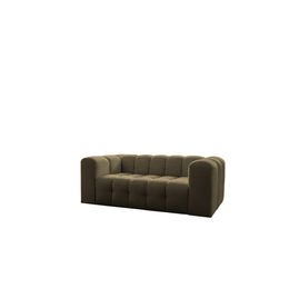Fun M&ouml;bel SOFA 2-sitzer Solvie In Moly