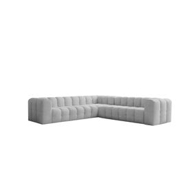 Fun M&ouml;bel ECKSOFA Solvie In Moly