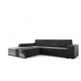 Fun M&ouml;bel ECKSOFA Lusaka Mit Schlaffunktion