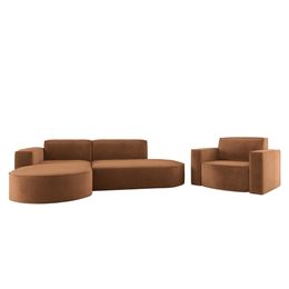 Fun M&ouml;bel SOFASET Palma In Noel