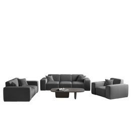 Fun M&ouml;bel SOFASET Celes Premium 3-2-1 In Opera