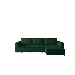 Fun M&ouml;bel ECKSOFA Juna Mit Schlaffunktion