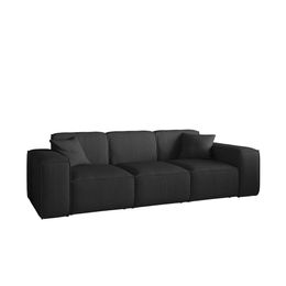Fun M&ouml;bel SOFA Celes Premium 3-sitzer Stoff Scala