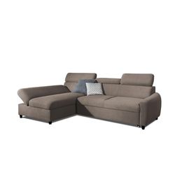 Fun M&ouml;bel ECKSOFA Schlafsofa Anton Xs In Esito