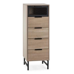 KOMMODE 40/112/40 Hera holzfarben