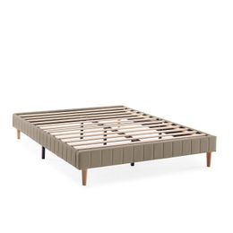 POLSTERBETT 160x200 cm Eris, Beige