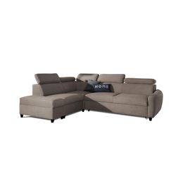 Fun M&ouml;bel ECKSOFA Schlafsofa Anton In Esito