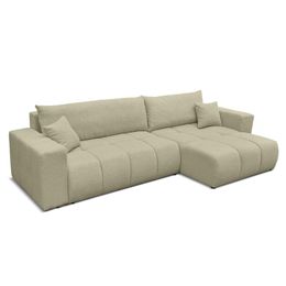 Fun M&ouml;bel ECKSOFA Anabel Max Mit Schlaffunktion