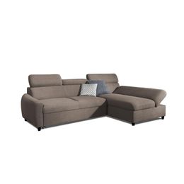 Fun M&ouml;bel ECKSOFA Schlafsofa Anton Xs In Esito