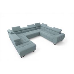 Fun M&ouml;bel WOHNLANDSCHAFT Bastien Xl